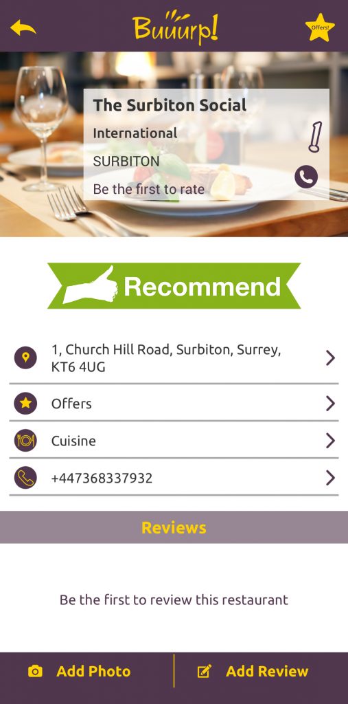 Buuurp! The Ultimate Marketing Tool for Restaurants | Restaurant ...