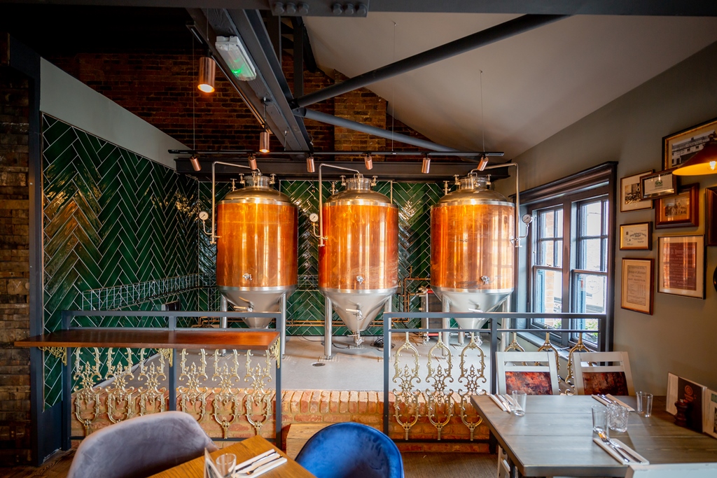 Brewhouse & Kitchen brings craft beer to Horsham | Restaurant Industry ...