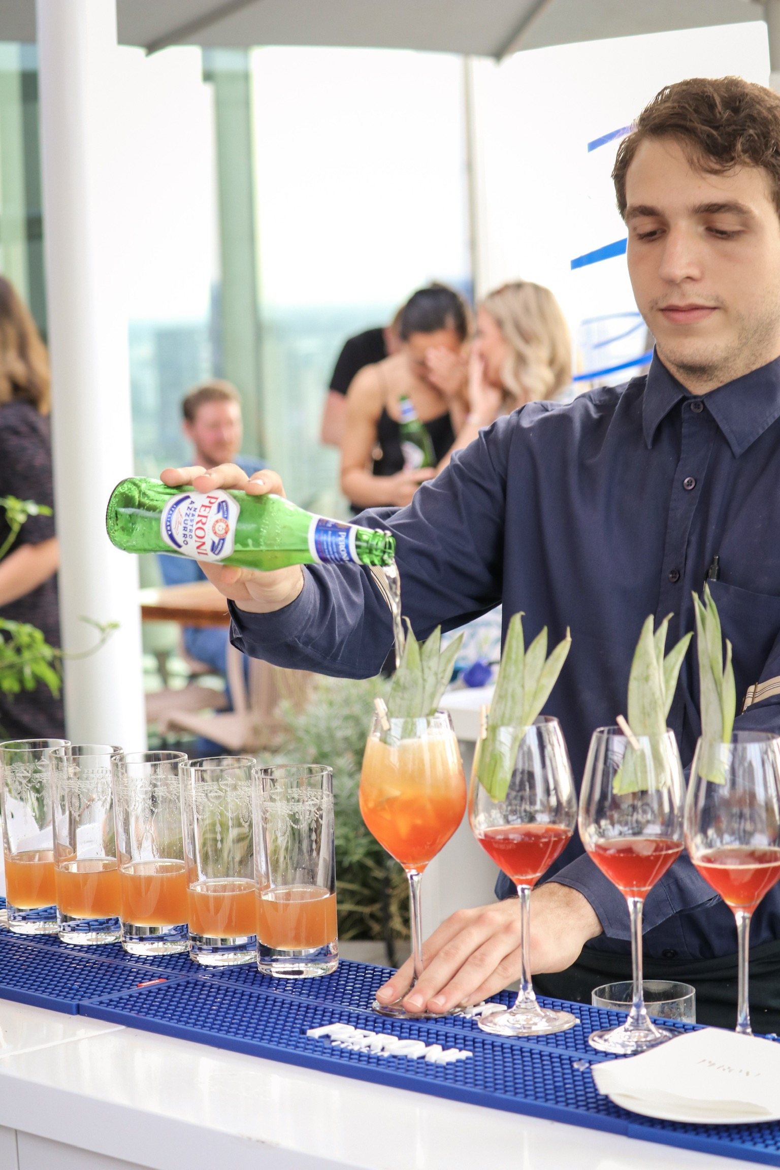 20 Stories partners up with Peroni Italia for a Summer terrace takeover ...