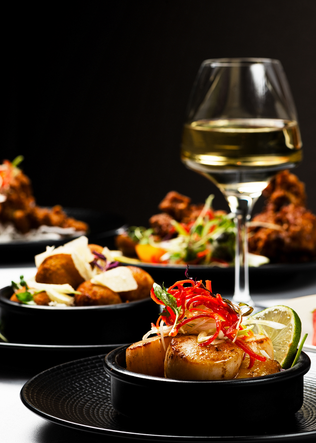 A journey of the World with Chef Akshay Sabharwal at 360 Restaurant ...