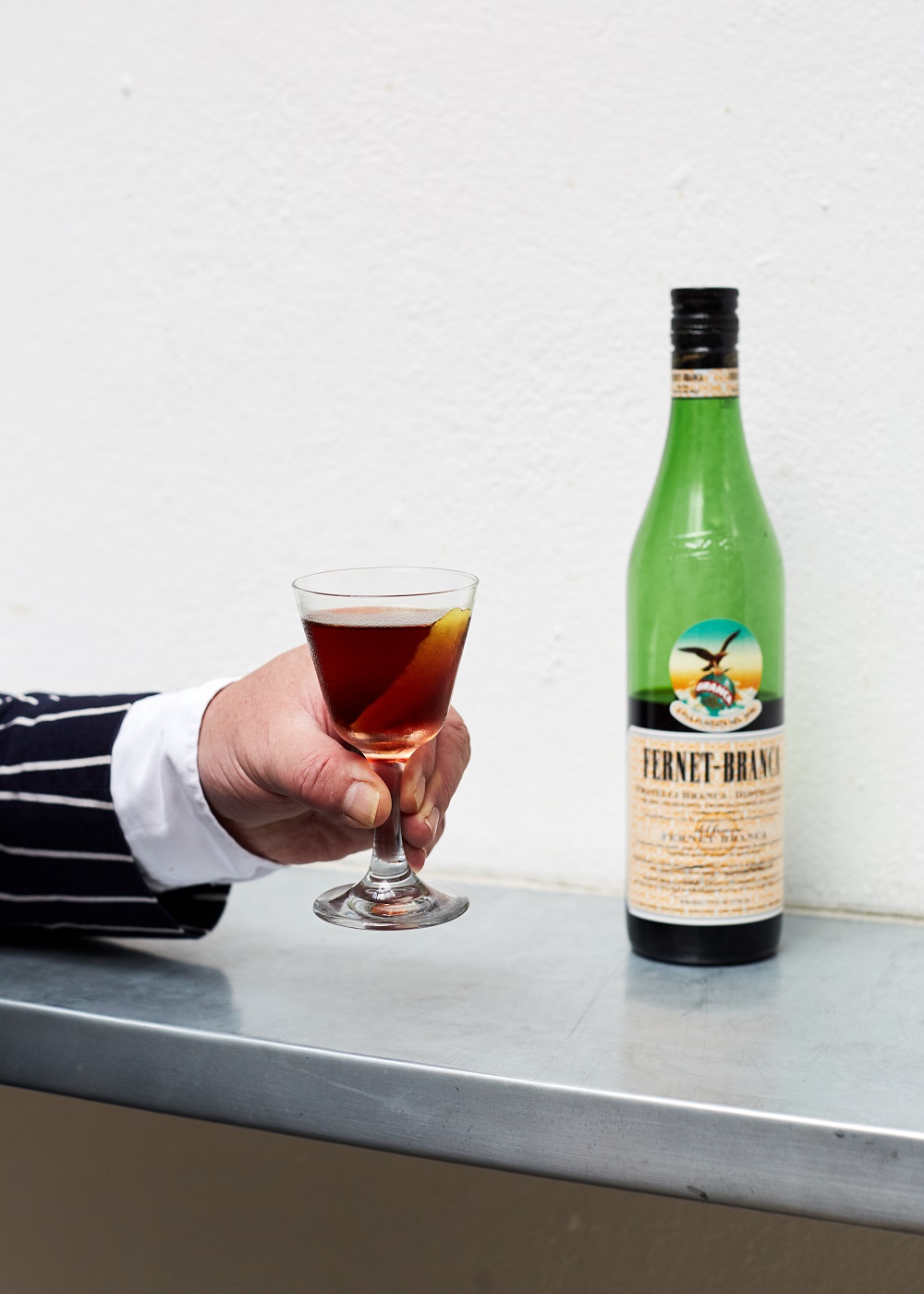 Fernet-Branca celebrates 25 years of St. JOHN | Restaurant Industry ...
