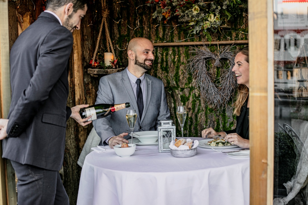 Le Pont de la Tour launches new riverside cheese room | Restaurant ...