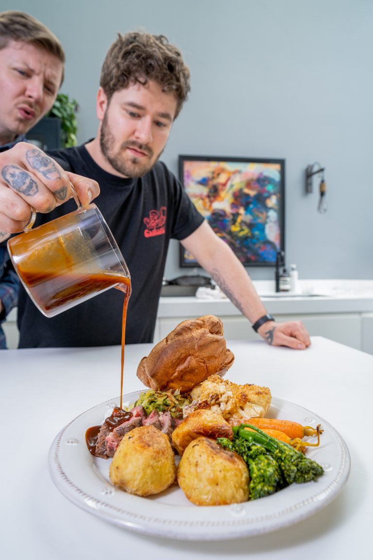 Professor Green and Luke French launch I USED TO RAVE BUT NOW I ROAST ...