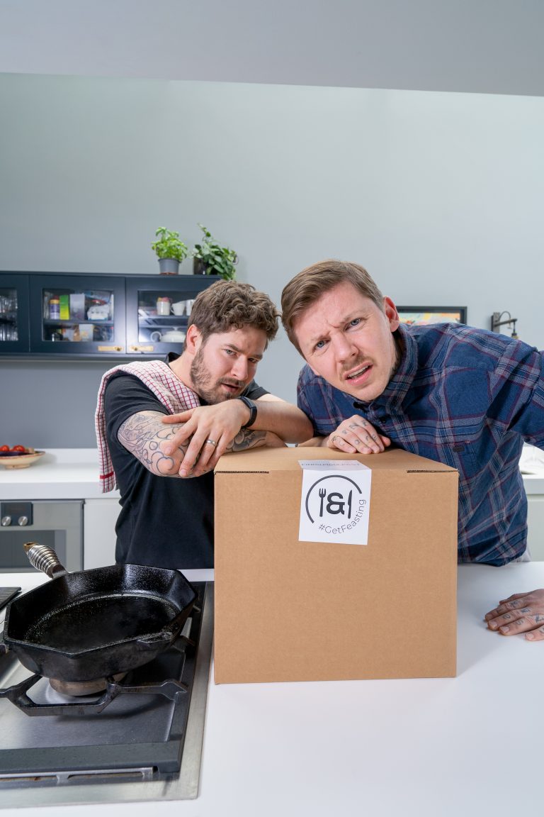 Professor Green and Luke French launch I USED TO RAVE BUT NOW I ROAST ...