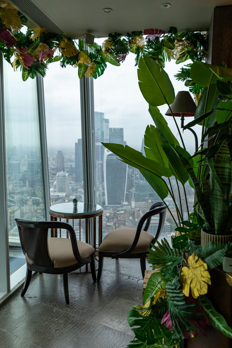 GŎNG at Shangri-La The Shard, London launches city’s highest Tropical ...