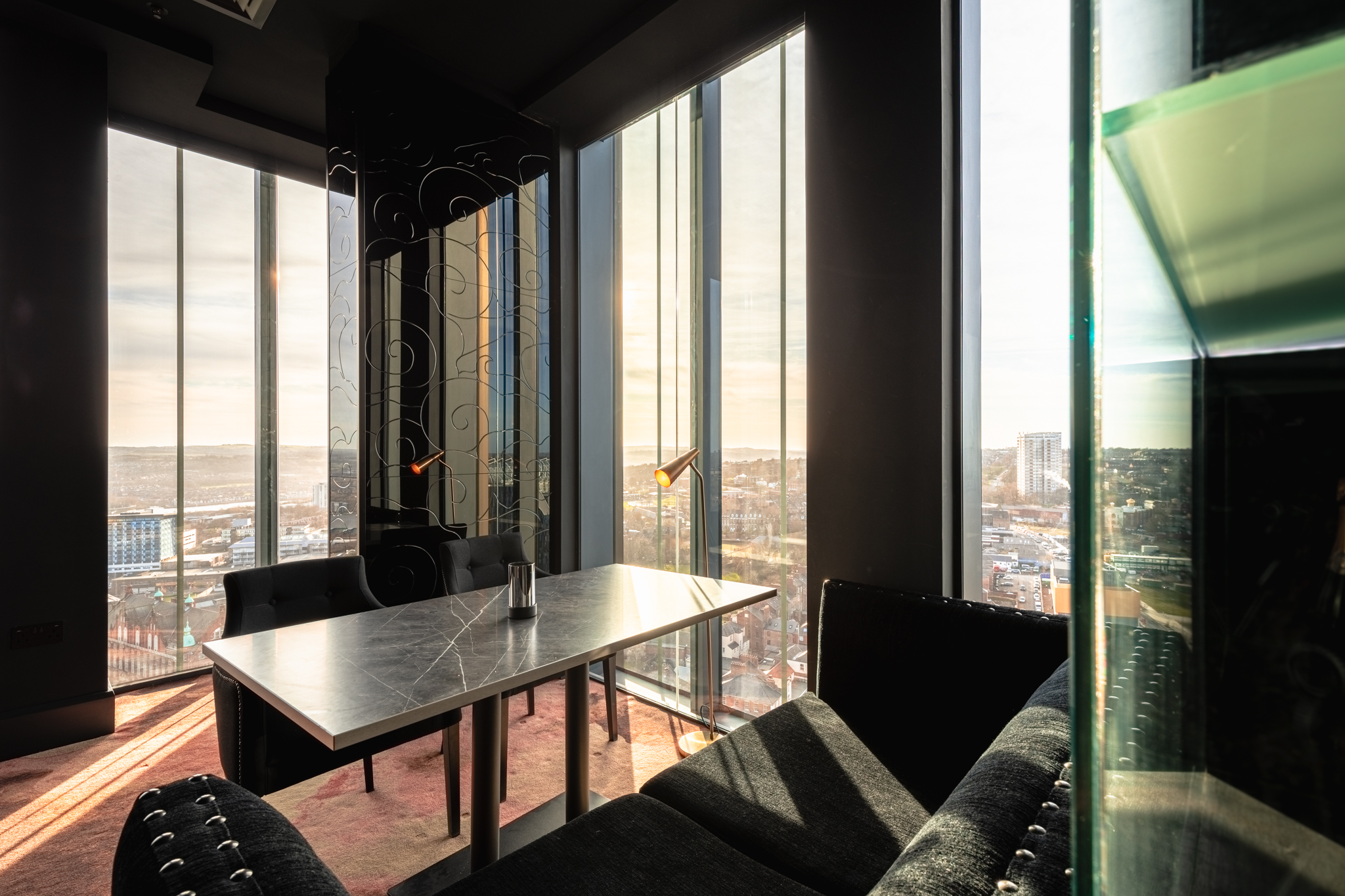 Enjoy a culinary taste around the world with sky-high views as 3Sixty ...