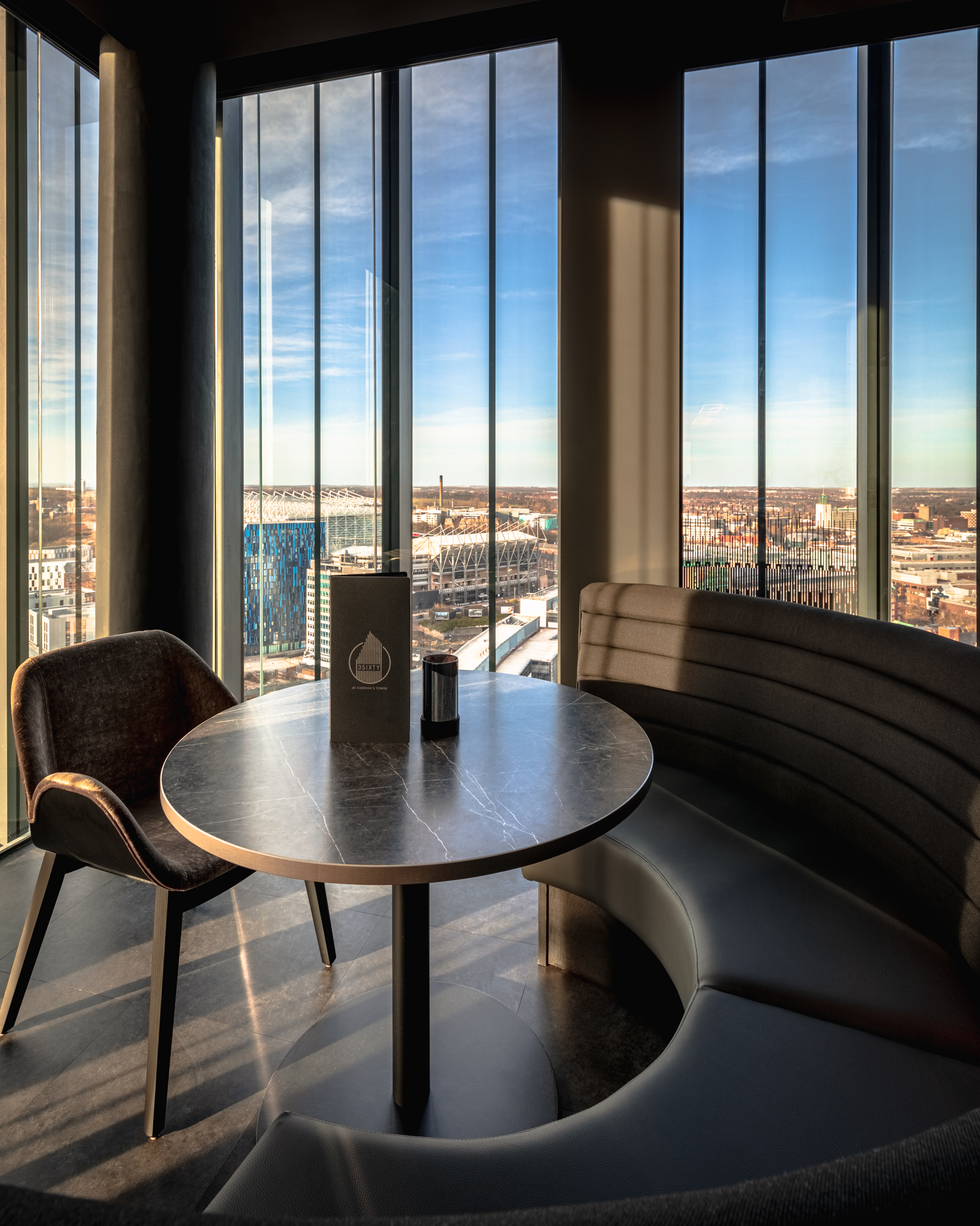 Enjoy a culinary taste around the world with sky-high views as 3Sixty ...