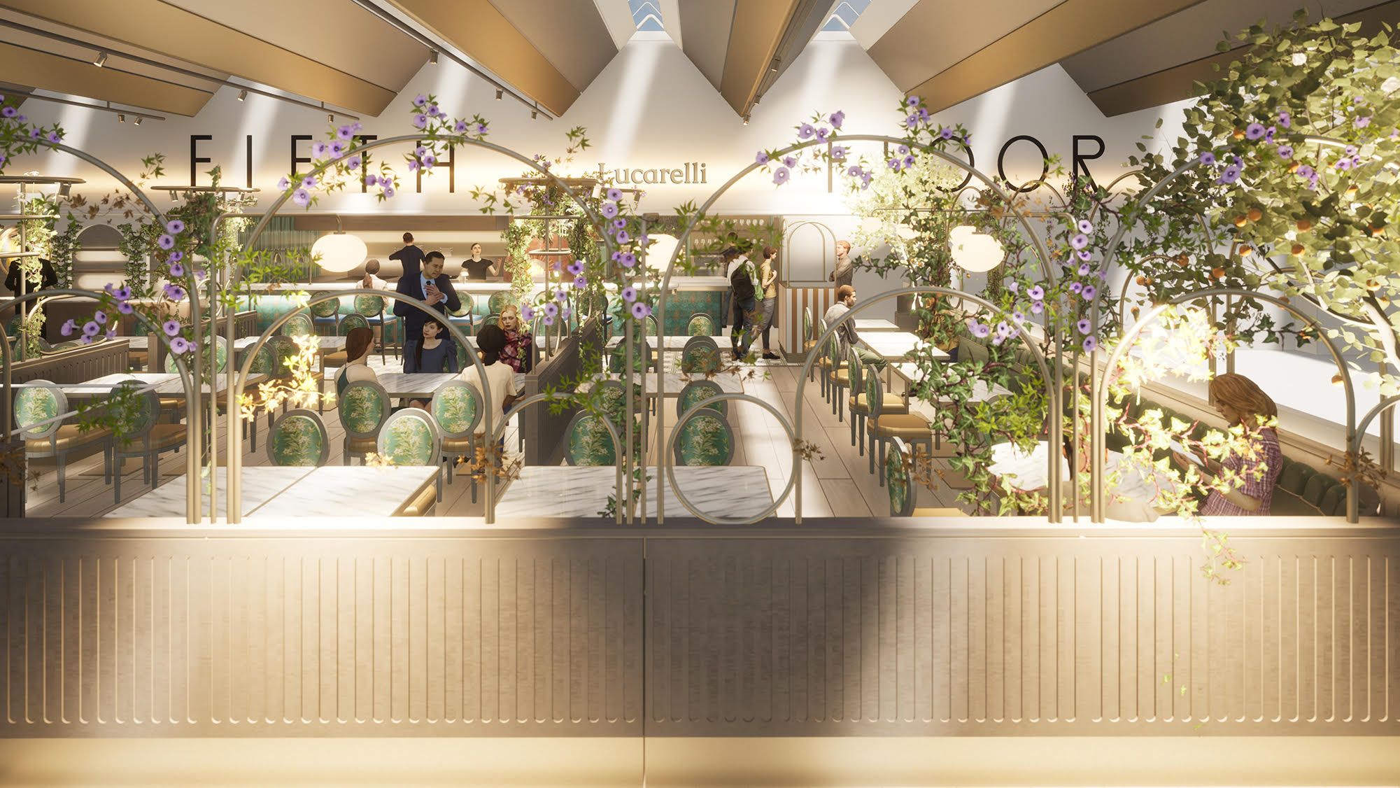 Lucarelli Restaurant announces London residence at Harvey Nichols ...