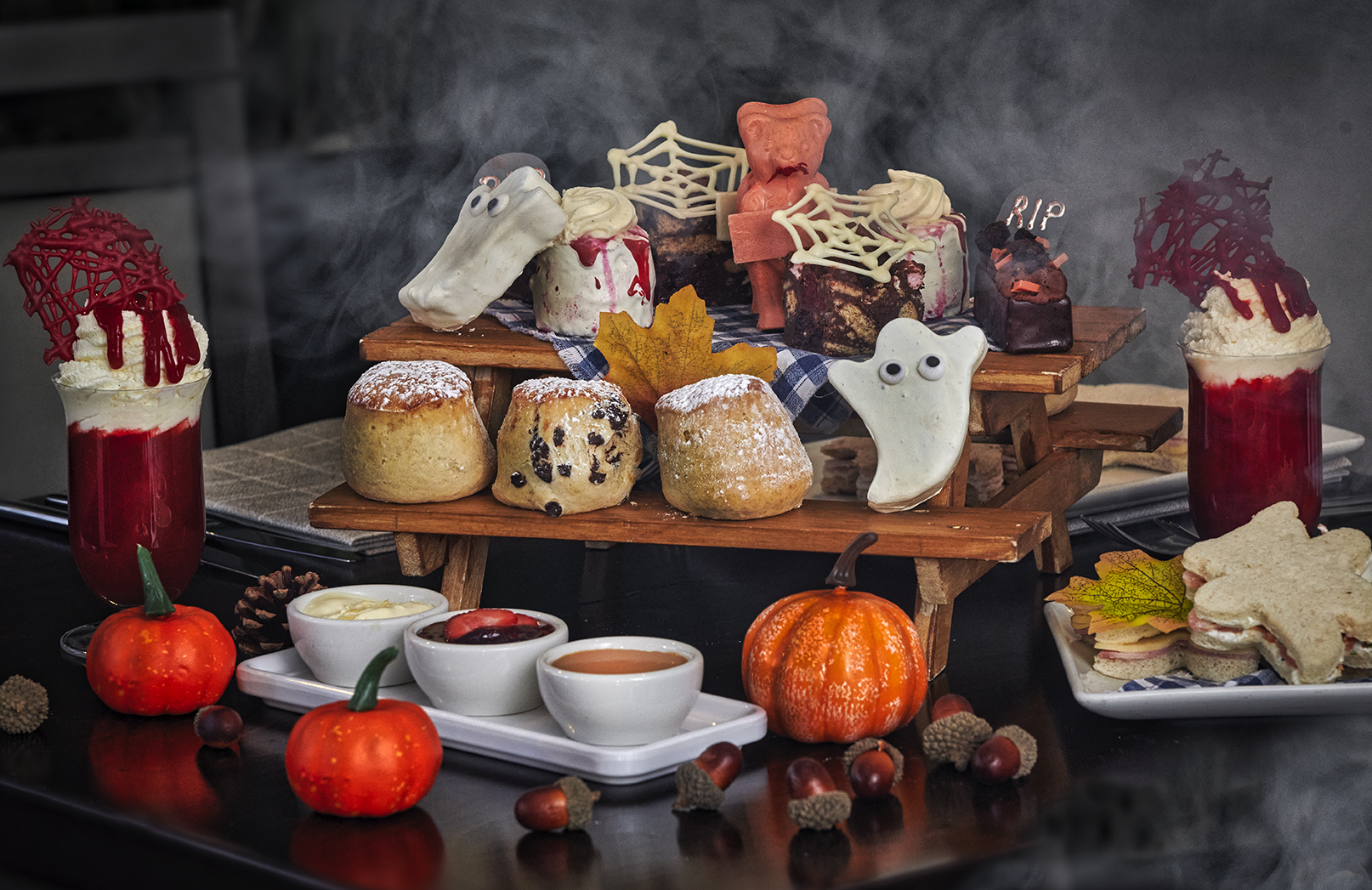 Ghoulishly Good Afternoon Tea at London Hilton on Park Lane ...
