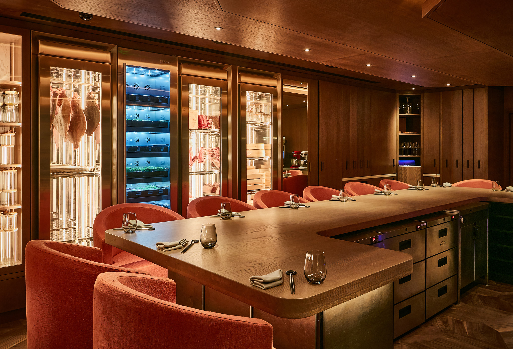 New Mayfair restaurant HUMO is set to launch its intimate Chef’s table ...