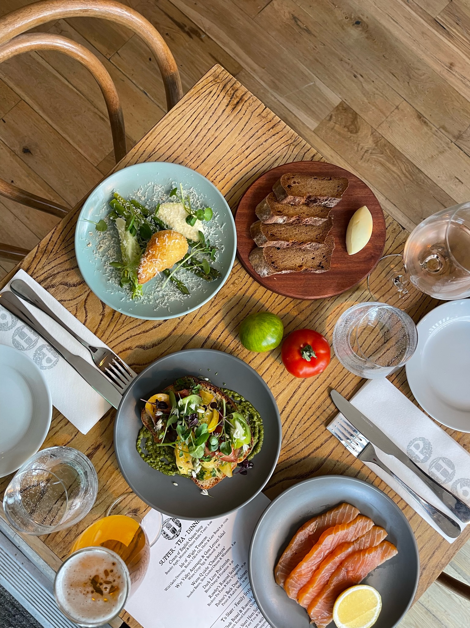 Harvest is now open in Kensal Rise | Restaurant Industry Magazine