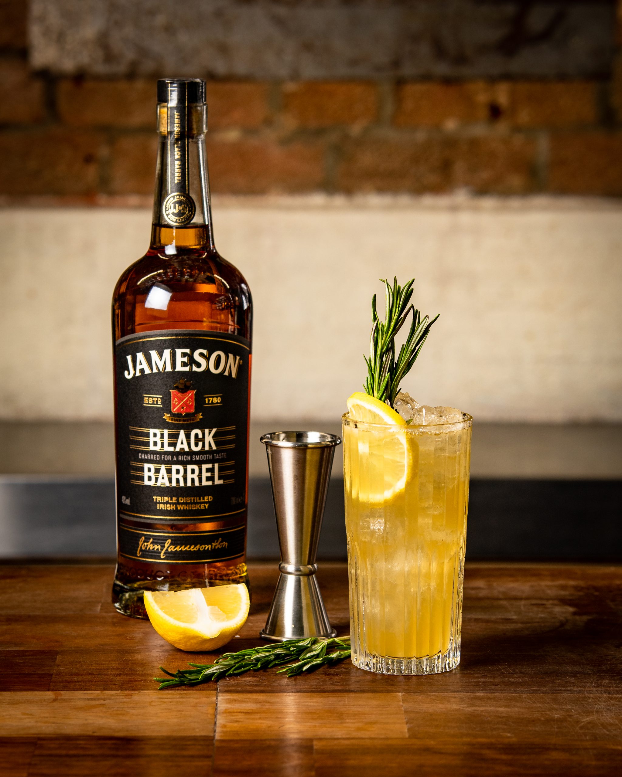 From Dublin to Dalston: Jameson Black Barrel launches whiskey-pairing ...