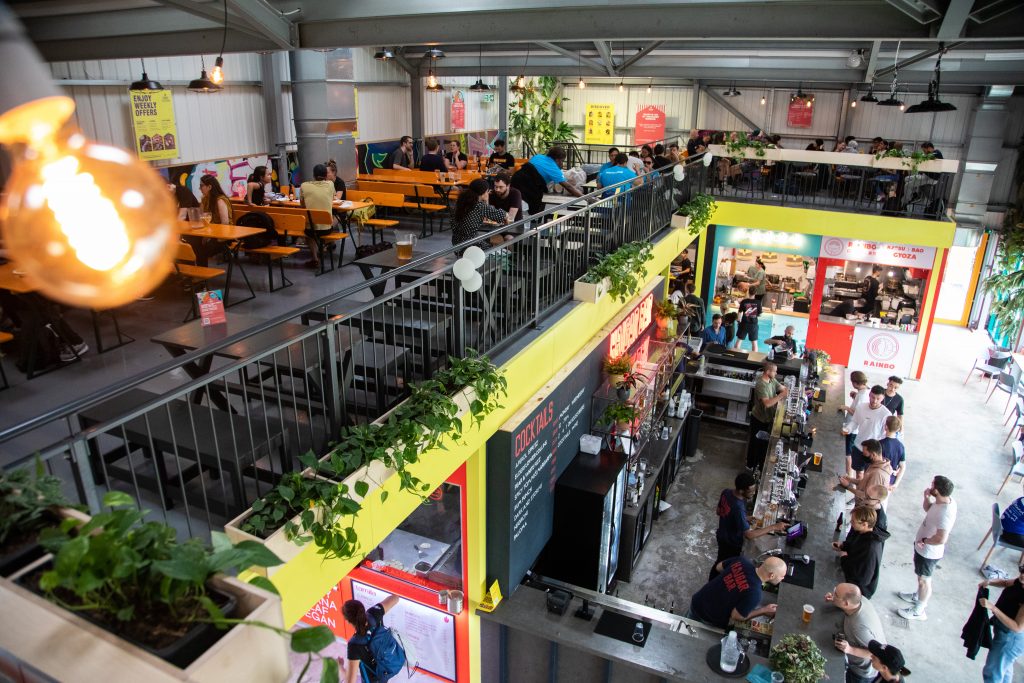 Hackney Bridge launches this month: a canalside eating and drinking ...