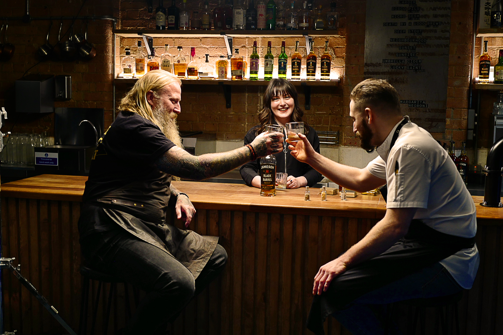 From Dublin to Dalston: Jameson Black Barrel launches whiskey-pairing ...