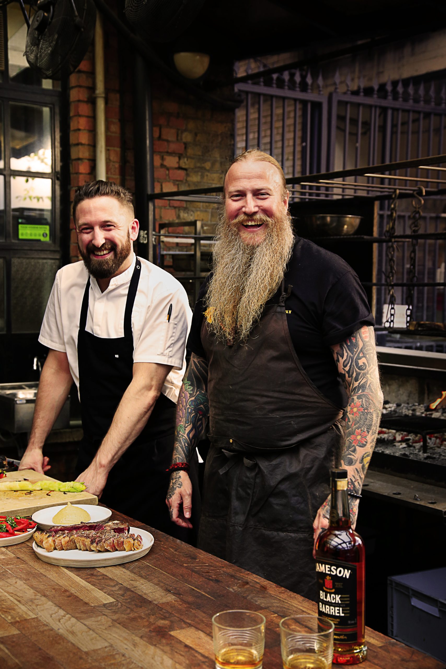 From Dublin to Dalston: Jameson Black Barrel launches whiskey-pairing ...