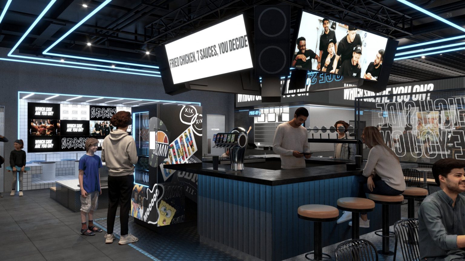 SIDEMEN SET TO OPEN 10 ‘SIDES’ LOCATIONS ACROSS UK DURING 2023 ...