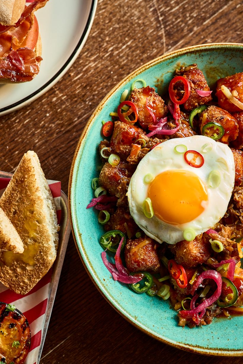 TGI Fridays™ now serving breakfast at 22 UK locations, with menu ...