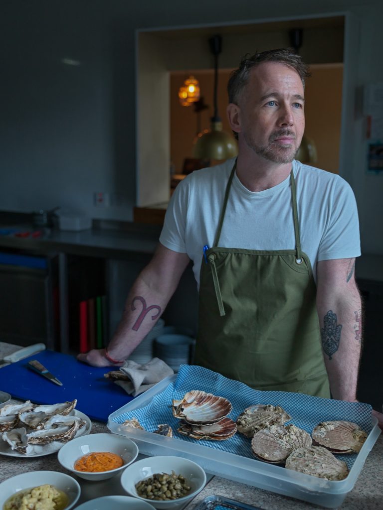 Top Scottish chef opens first fish restaurant on Edinburgh’s waterfront ...