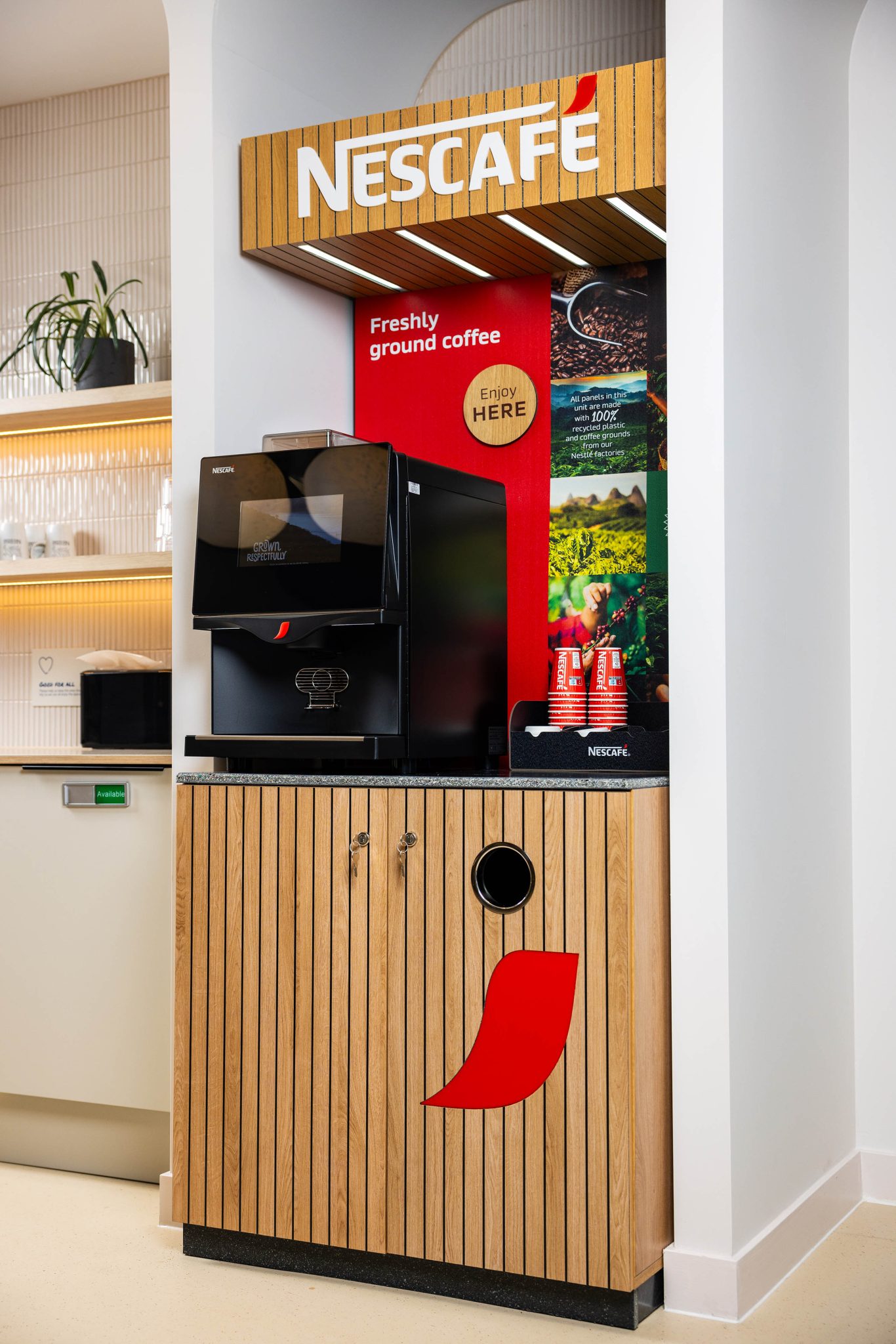 Nestlé Professional creates sustainable NESCAFÉ® self-serve units ...
