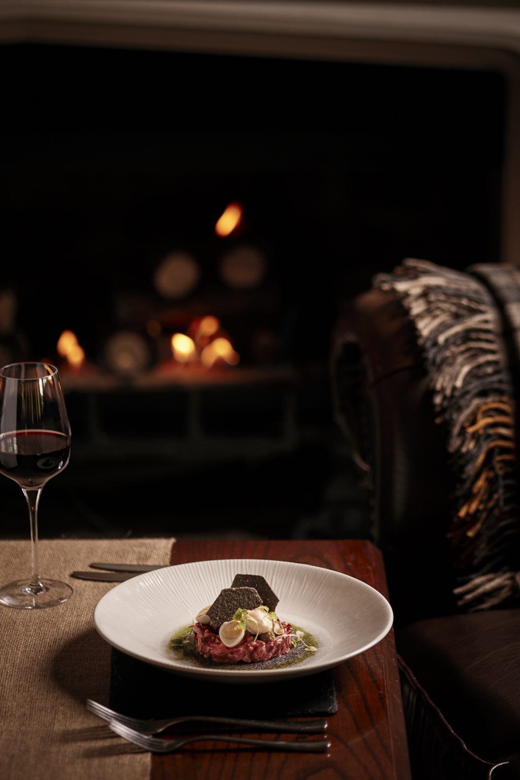 WILD AT RAFTERS: A FOREST-INSPIRED DINING EXPERIENCE AT CELTIC MANOR ...