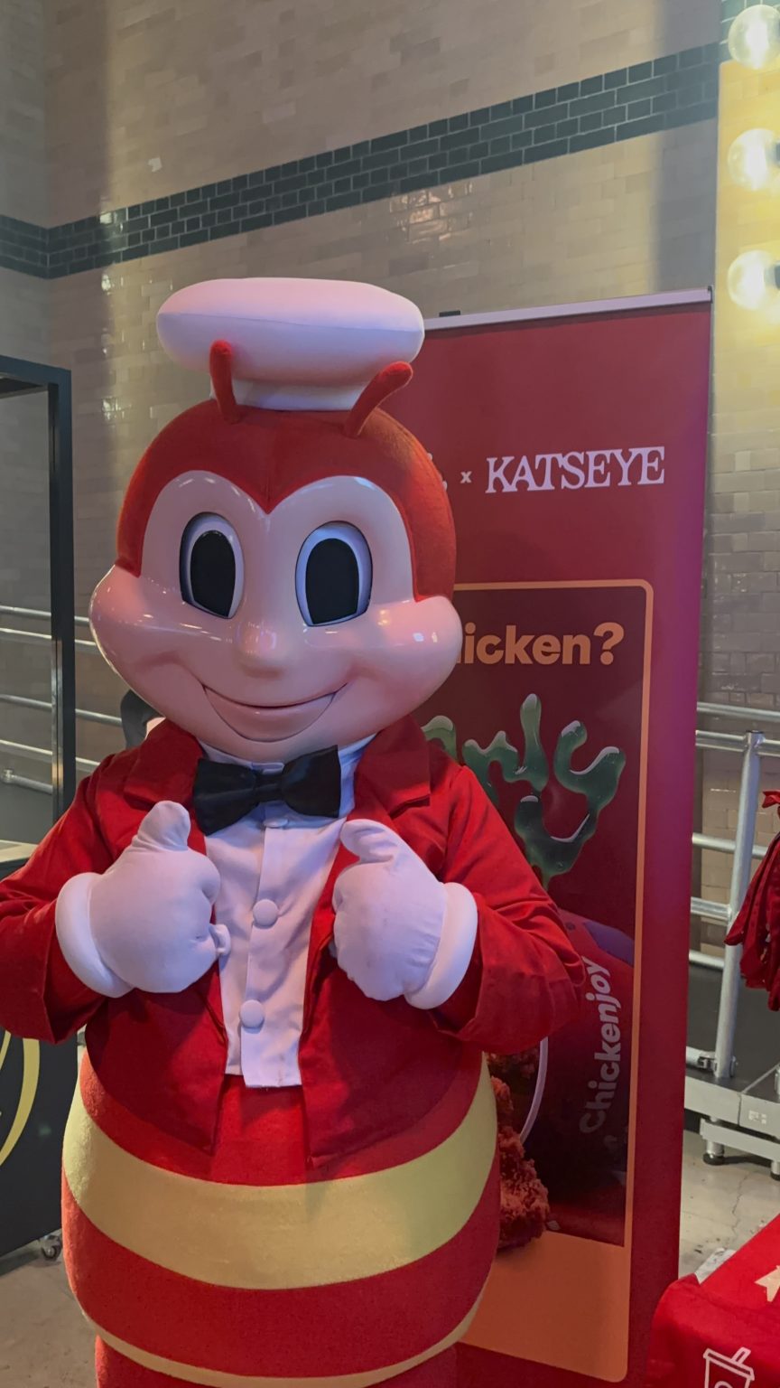 KATSEYE Fuel Up with Jollibee During 36-Hour London Stop Ahead of ...